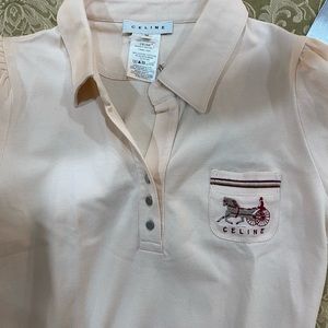 Celine | Dresses | Celine Polo Dress | Poshmark